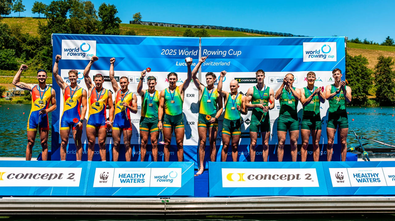 Australia surges to medals at final World Rowing Cup | Australian ...