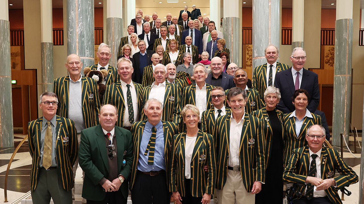 Moscow Olympic Team recognised by Federal Parliament for a 'welcome ...