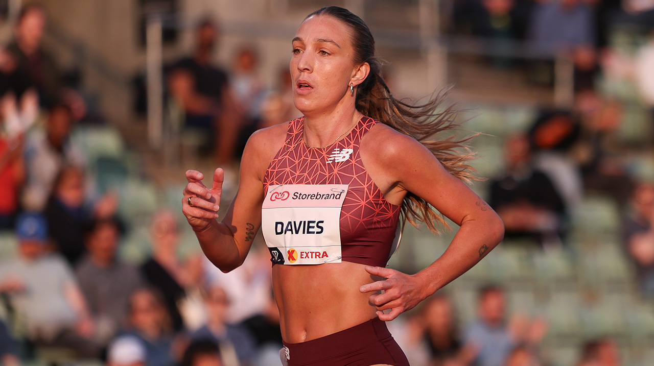 Davies, Griffith and Hull deliver middle distance masterclass as ...