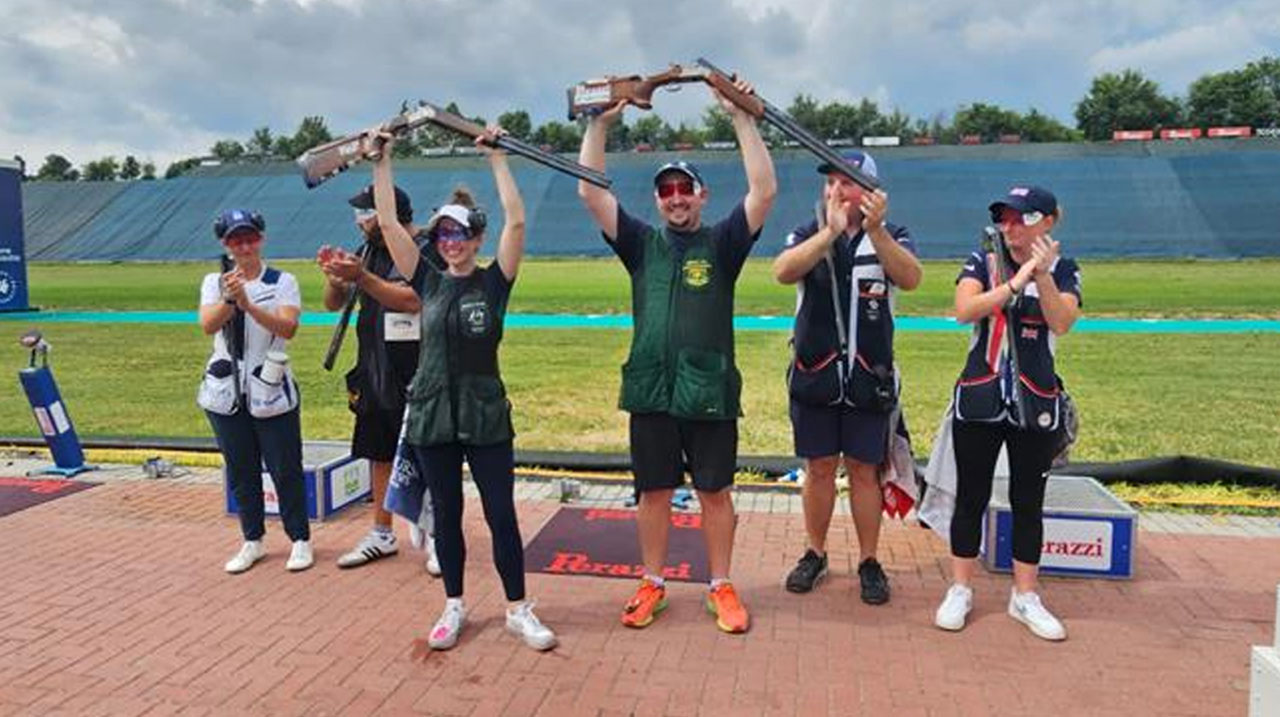 World Cup gold for Australian trap shooters in Italy | Australian ...