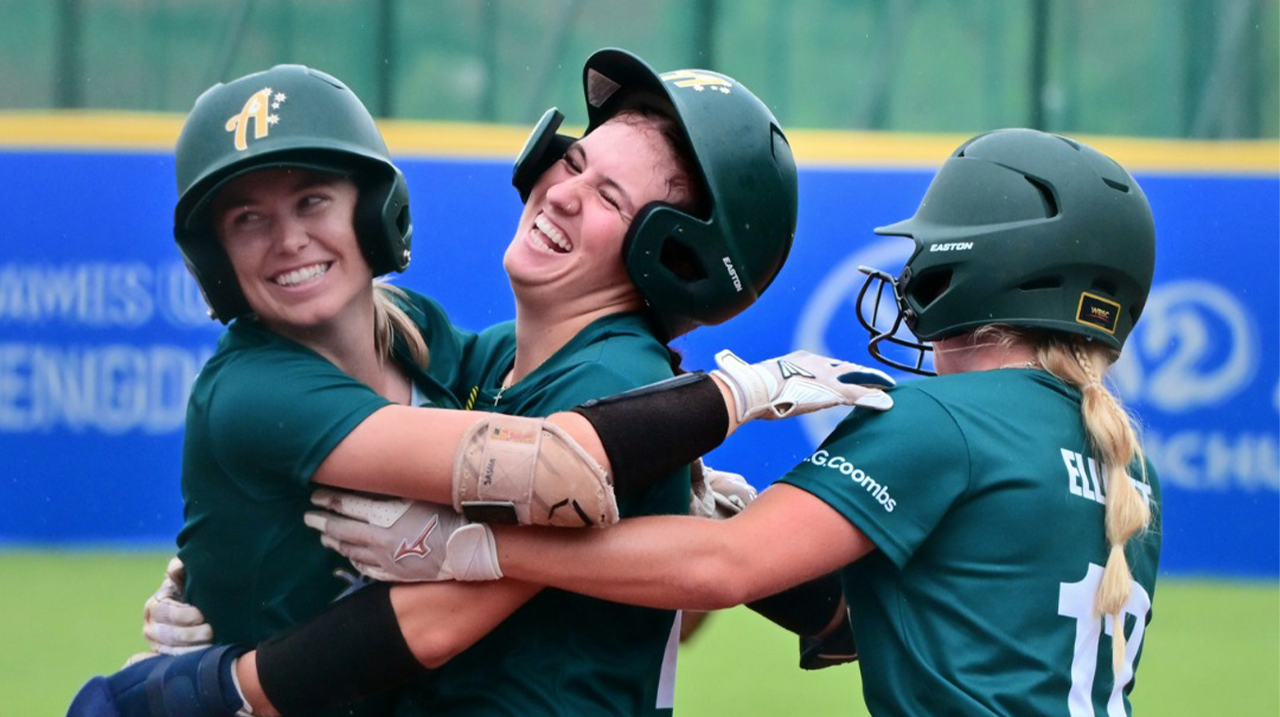 History in the making: Australia to host the WBSC Women's Softball ...
