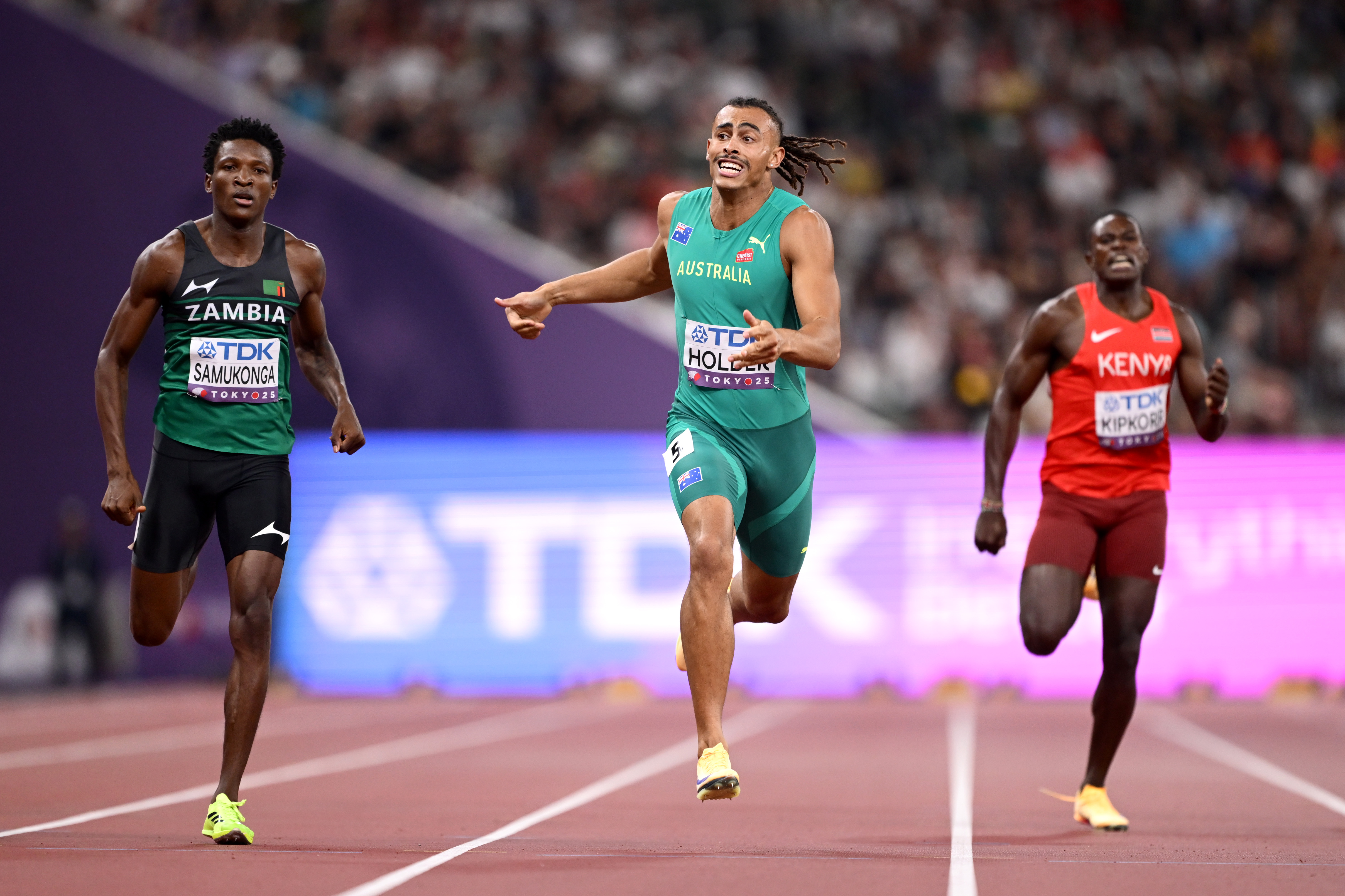 Reece Holder flies in Tokyo as Jess Hull and Yual Reath book their ...