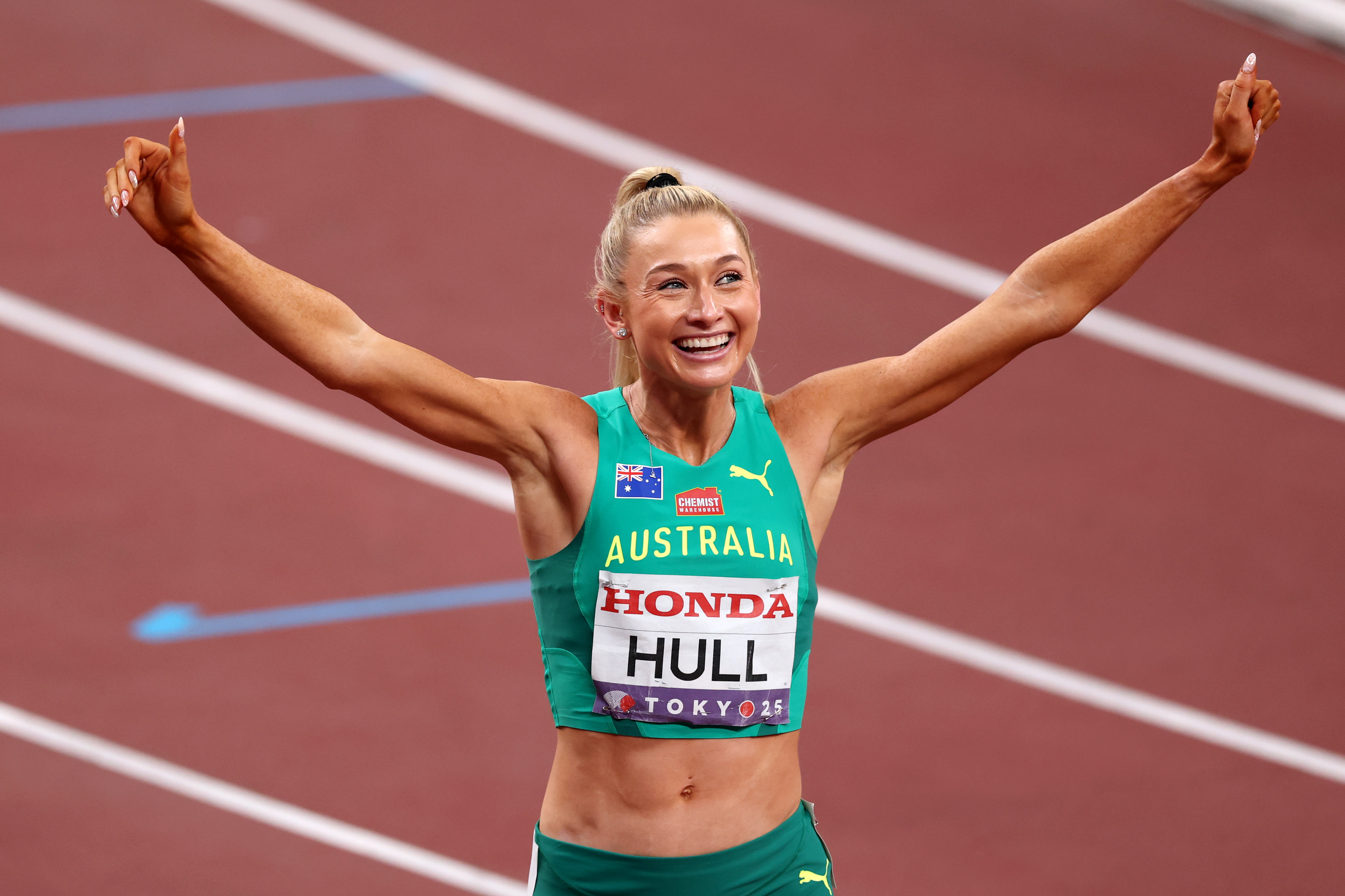 Hull makes history again as Little and Robinson also progress to Tokyo ...