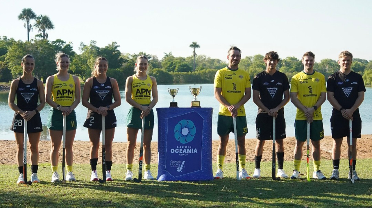 Hockeyroos and Kookaburras set to face New Zealand in the 2025 Oceania ...