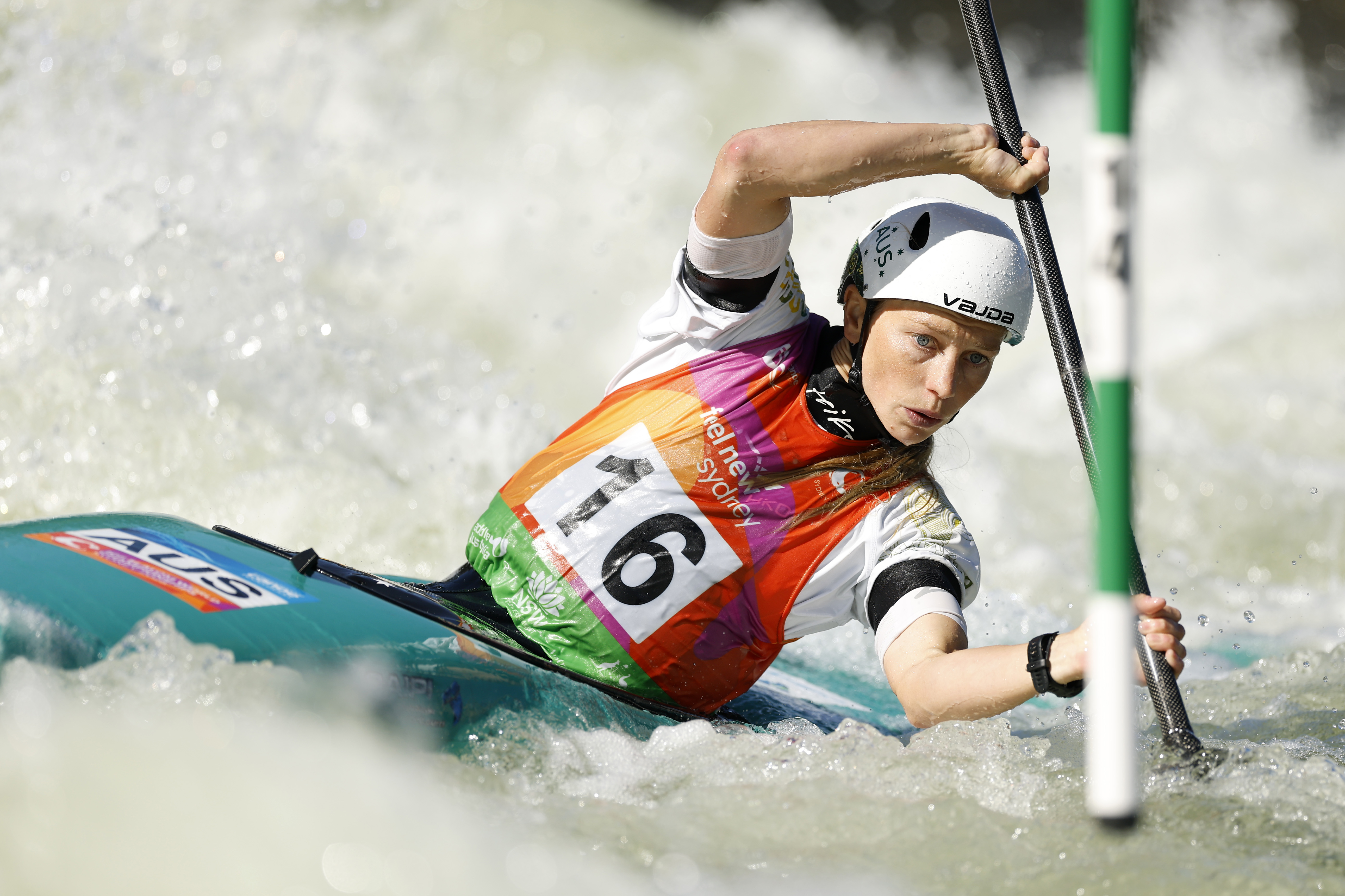 Aussie Kate Eckhardt wins bronze in world class K1 Final | Australian ...