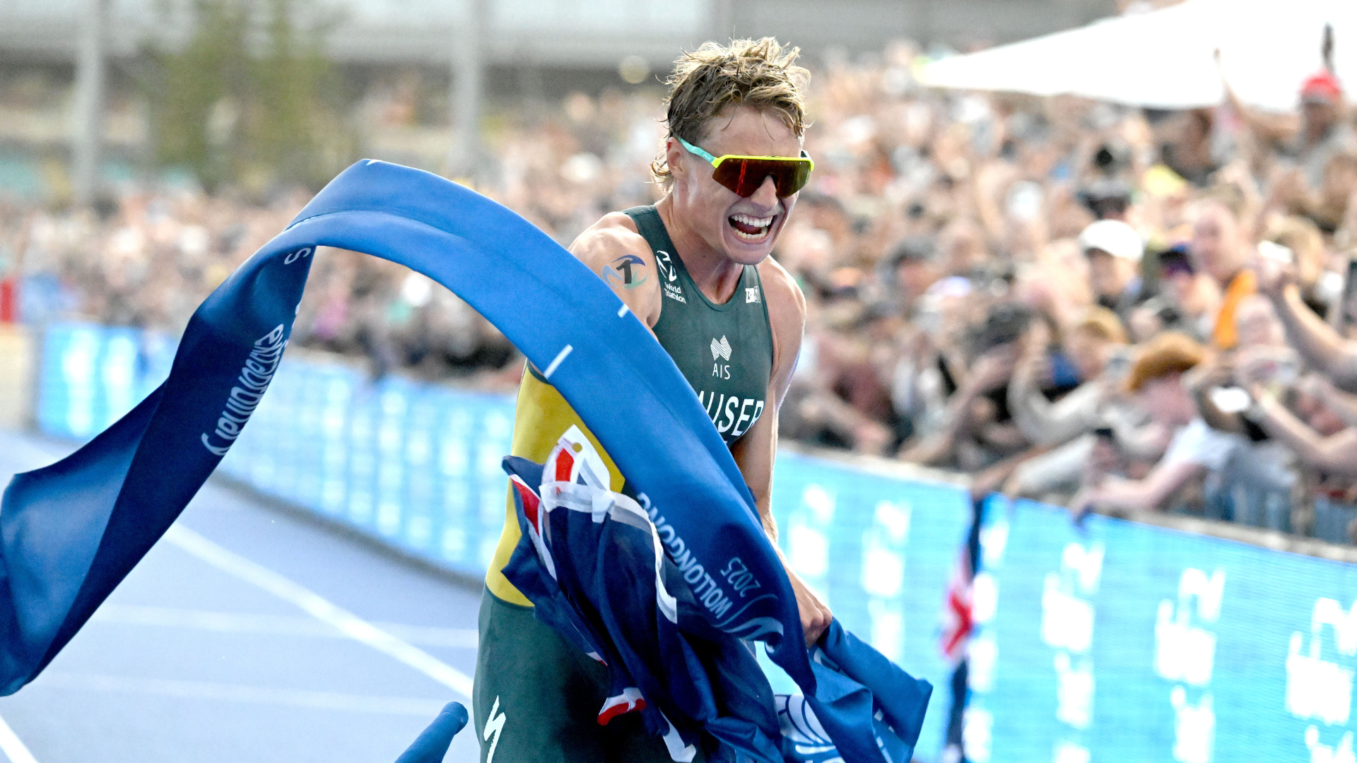 Matt Hauser wins Australia’s first World Triathlon Series Championship ...