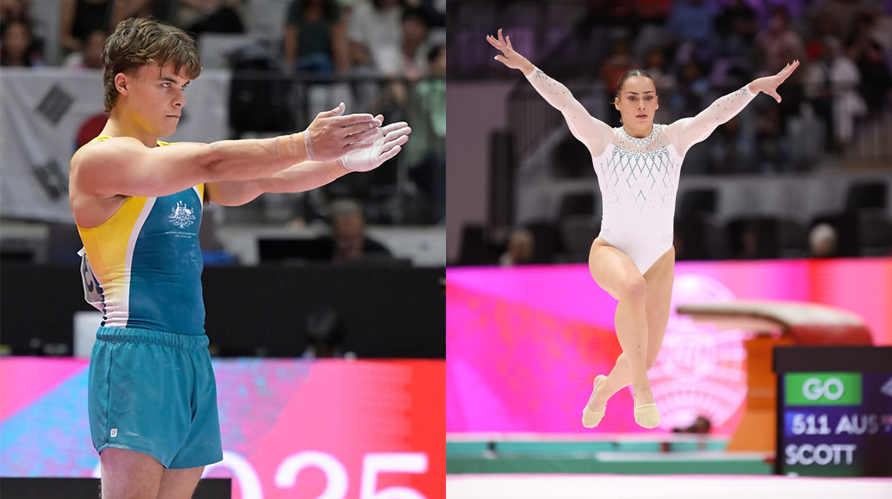 All-Around Aussies finish 11th and 12th at Artistic Gymnastics World ...