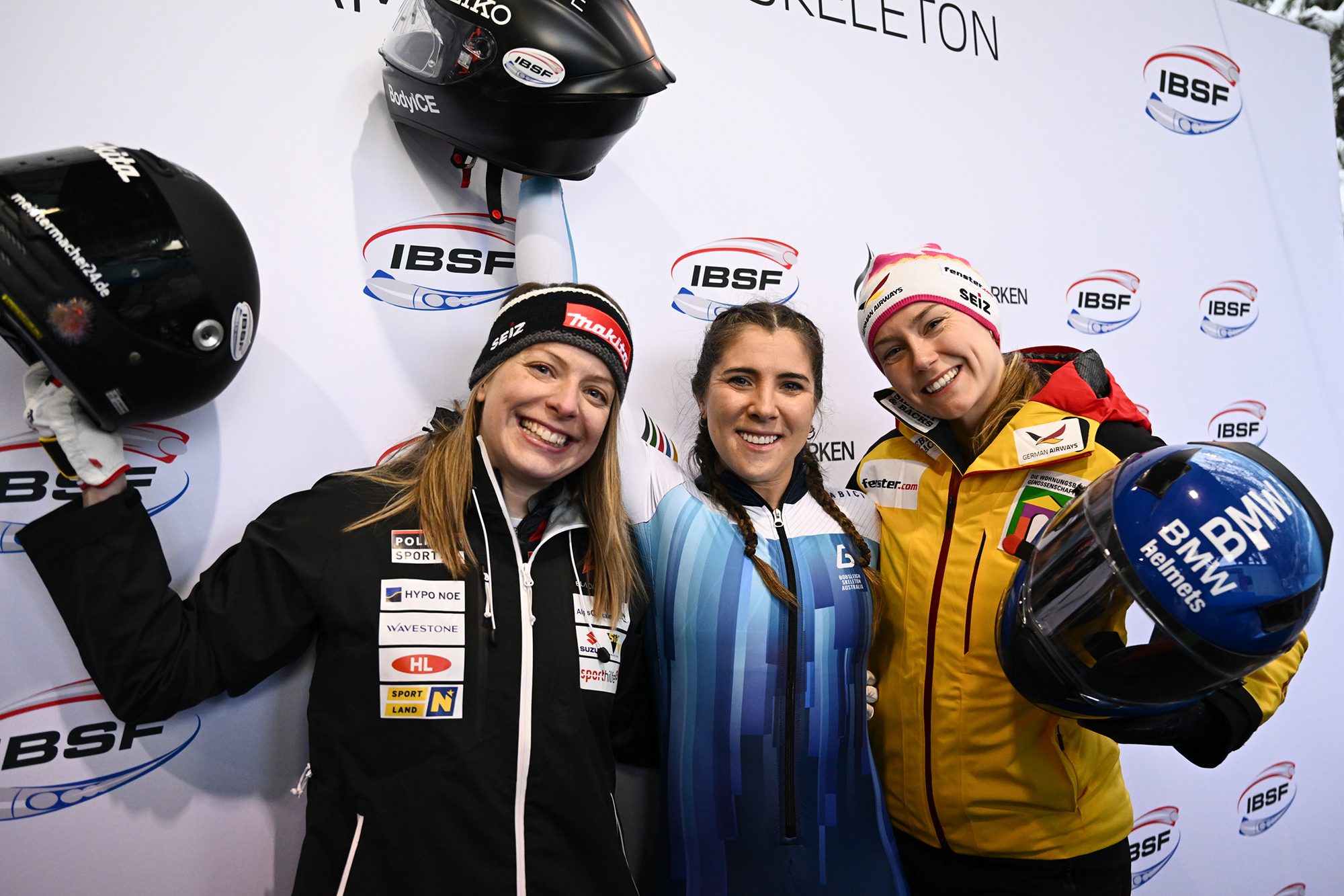 Bree Walker secures World Cup bobsled win in dominant Lillehammer ...