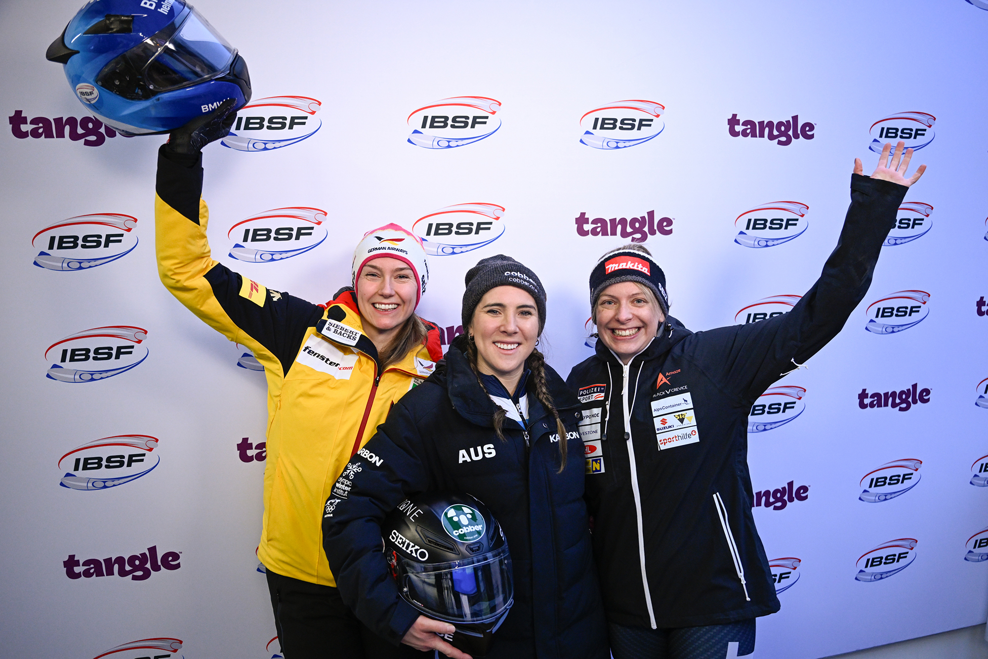 Bree Walker claims back-to-back Bobsleigh World Cup wins in Latvia ...