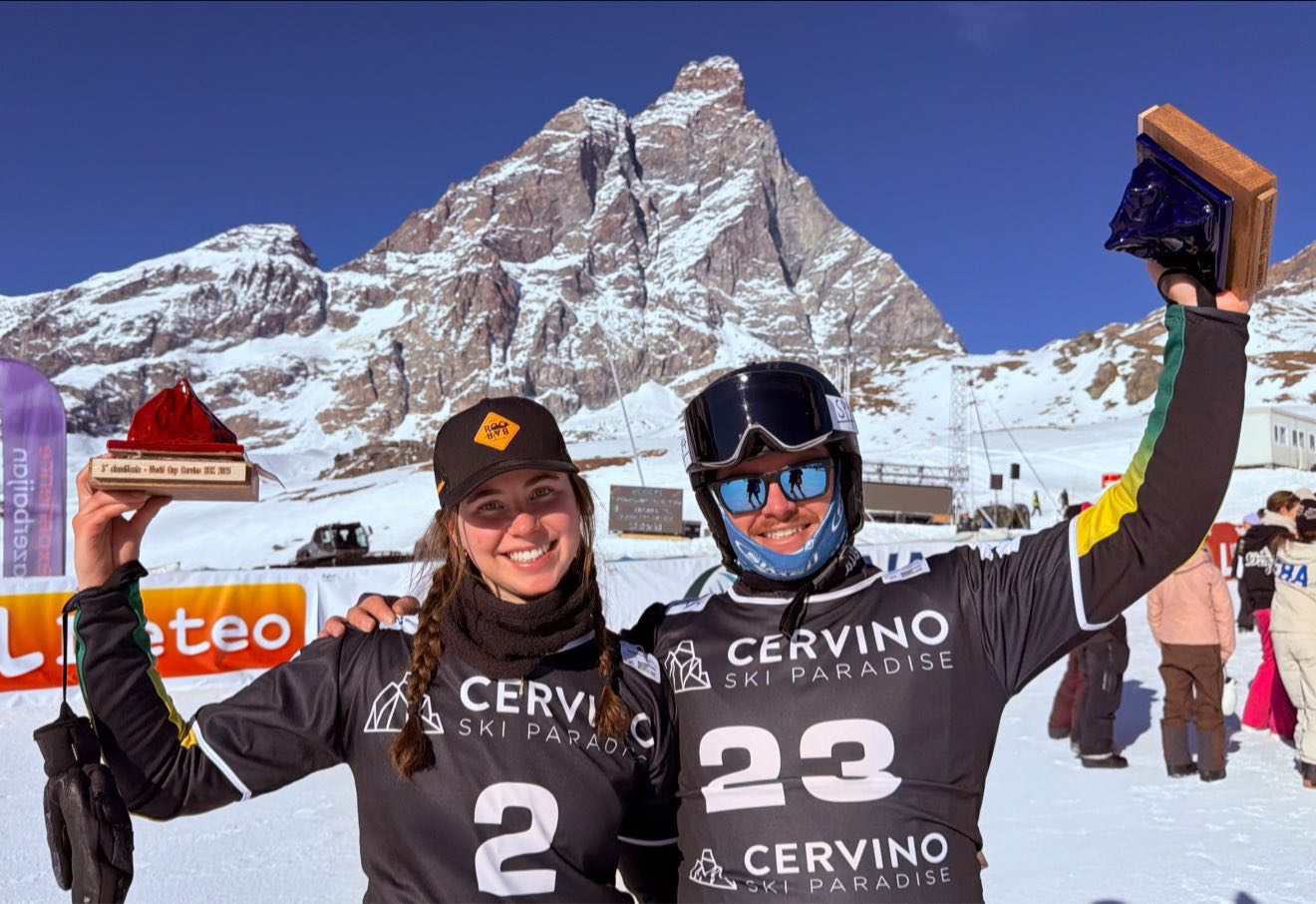Double snowboard cross bronze for Australia in Cervinia World Cup ...