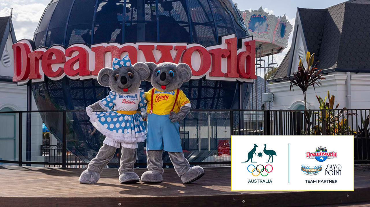Dreamworld, Australia's biggest theme park partners with Australian ...