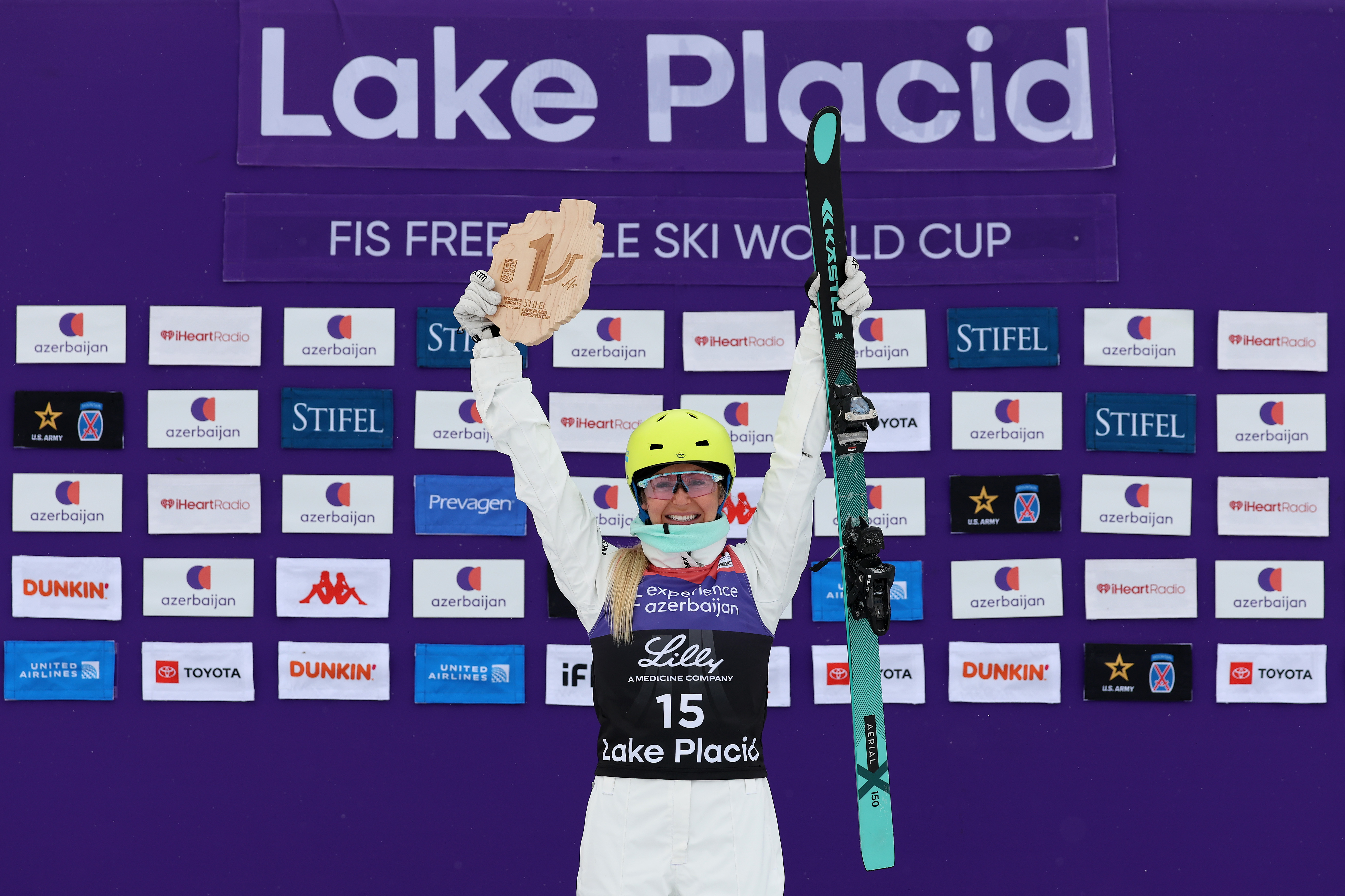 Danielle Scott a World Cup winner again after patience in Lake Placid ...
