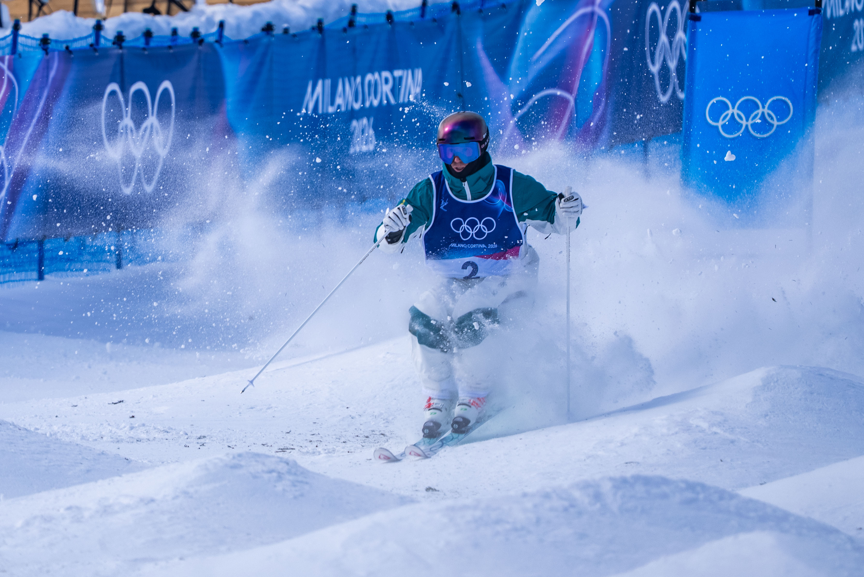 Men’s Moguls quartet take the bumps in their stride in qualifying ...