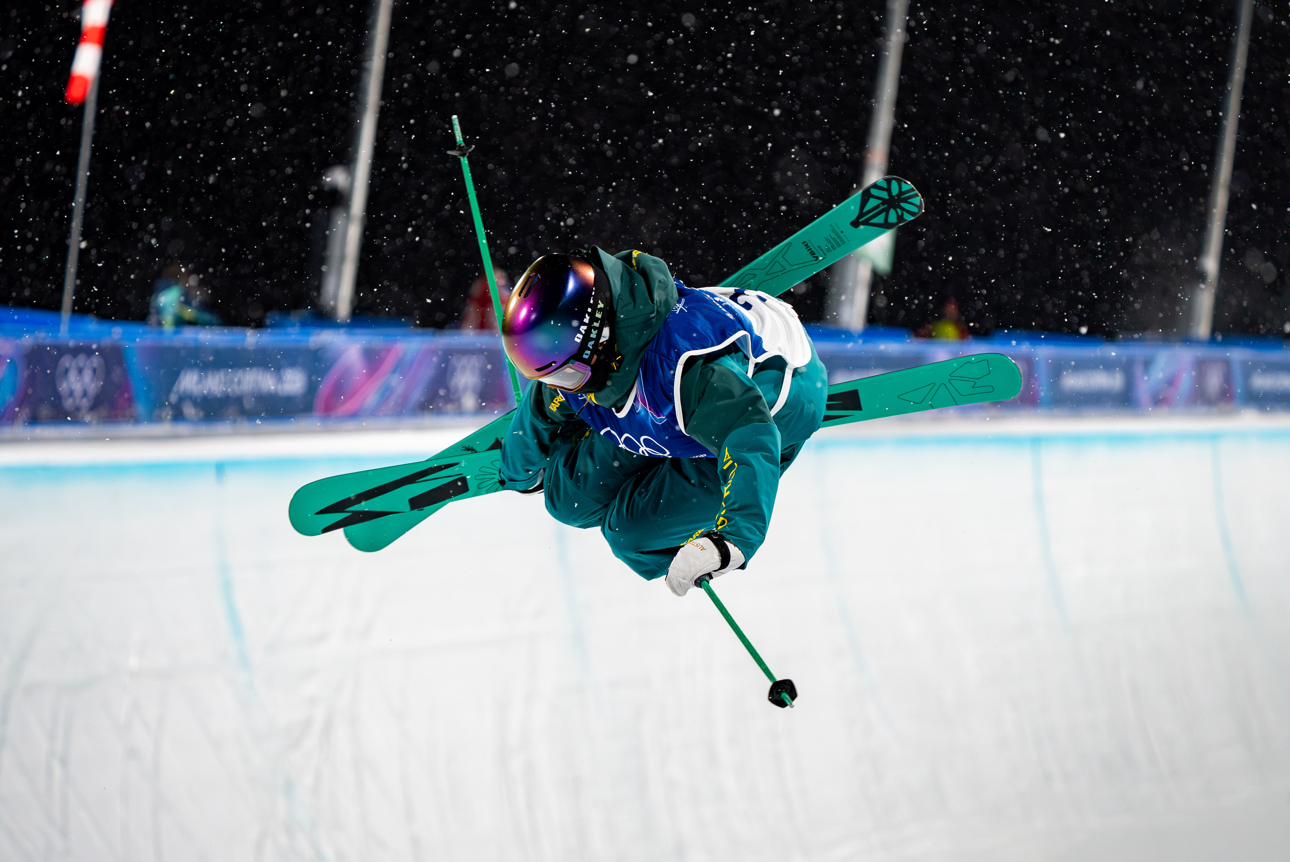 Teenager Brown fourth in Freeski Halfpipe qualification | Australian ...