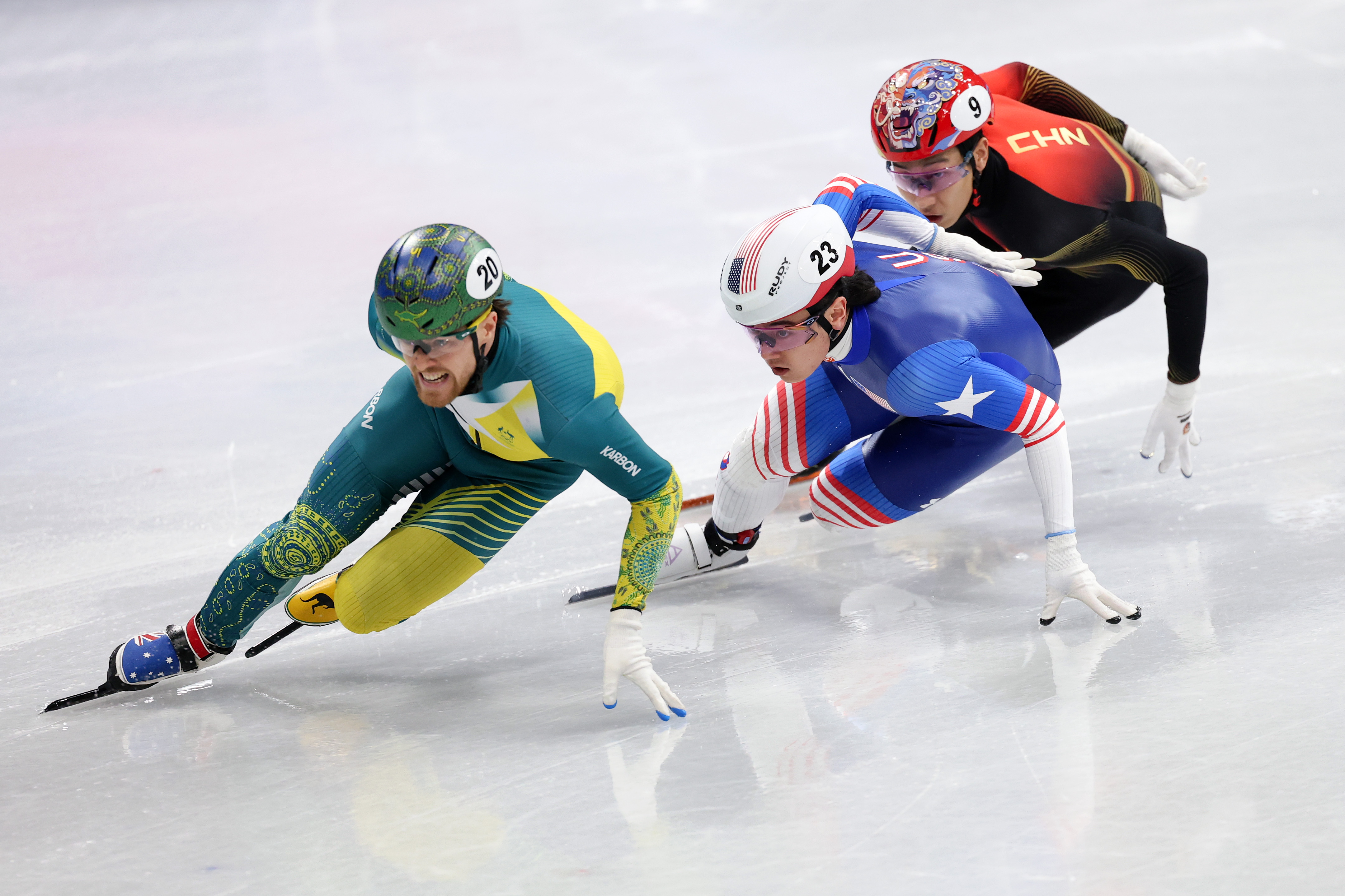 Corey Delivers ‘Textbook’ Race to Reach Semifinals | Australian Olympic ...
