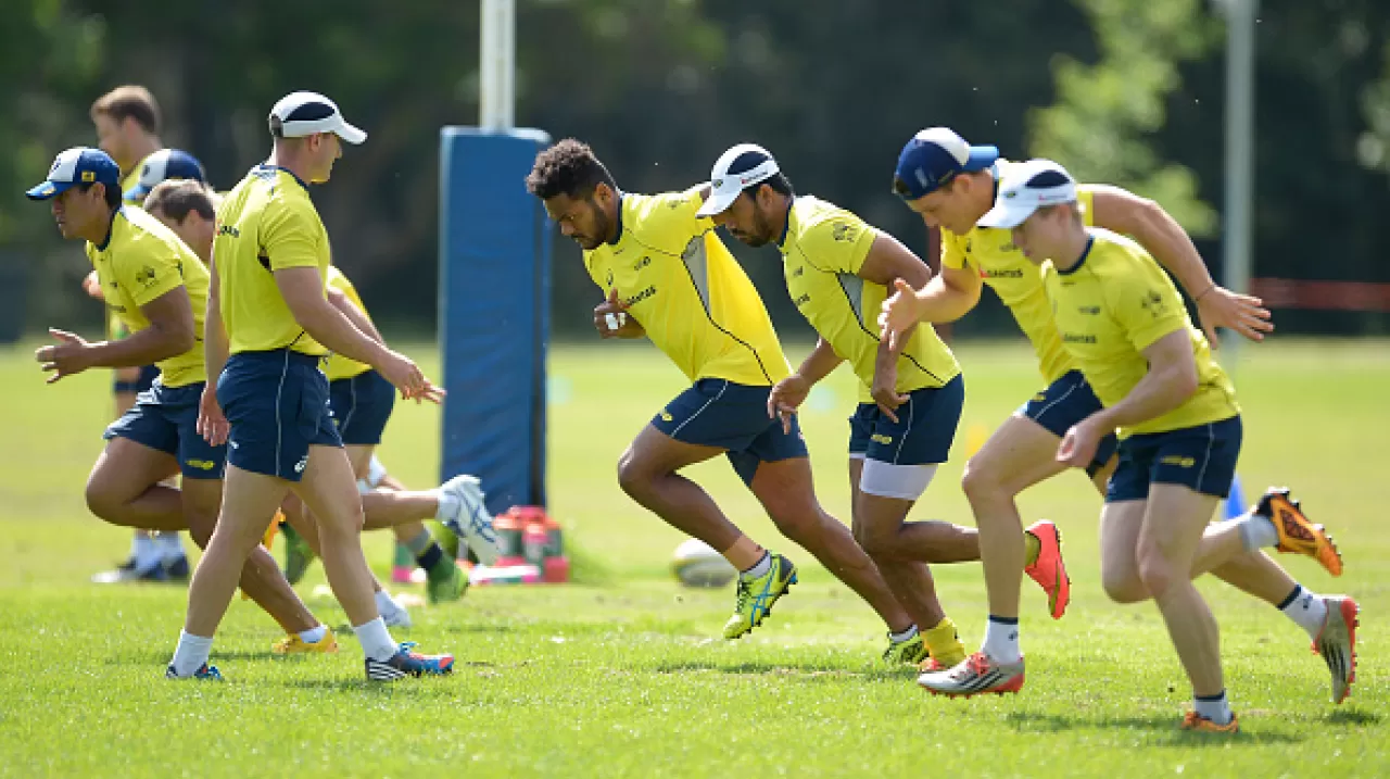 Aussie Sevens training camp s... | Australian Olympic Committee