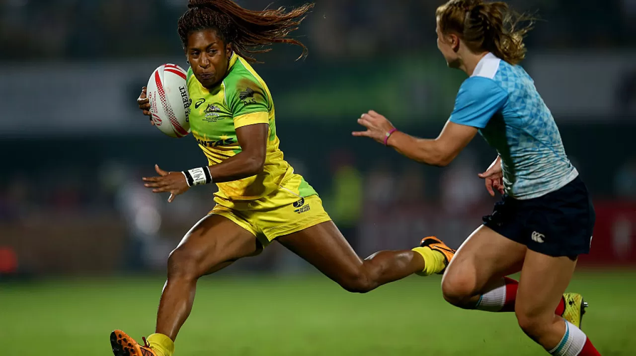 Australia's golden girls clai... | Australian Olympic Committee