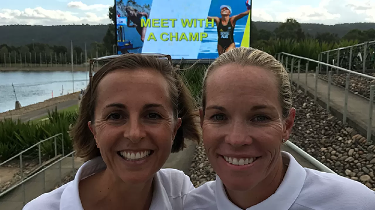 Australia’s best triathlete... | Australian Olympic Committee