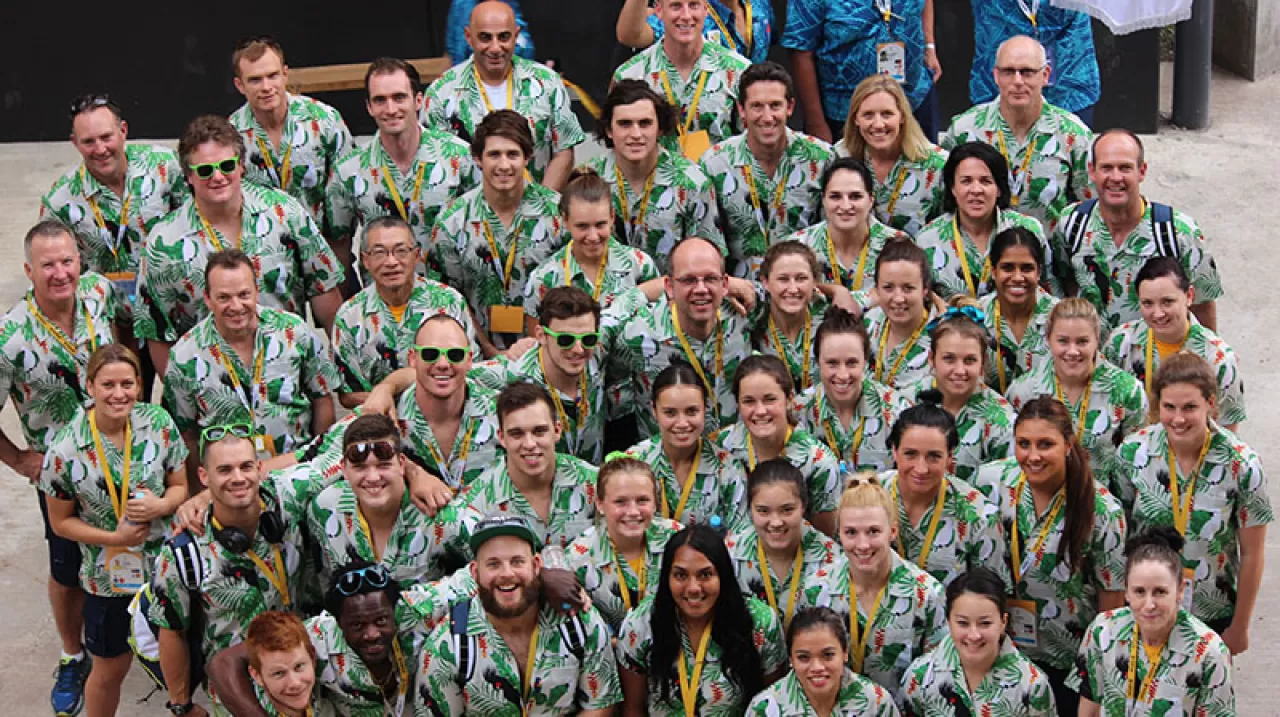 Australia wraps up first Paci... | Australian Olympic Committee