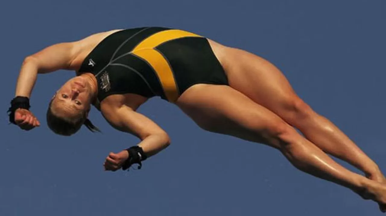 jaele patrick diving