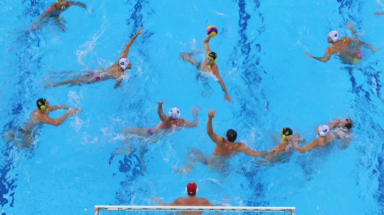 Aussie Sharks stun Romania | Australian Olympic Committee