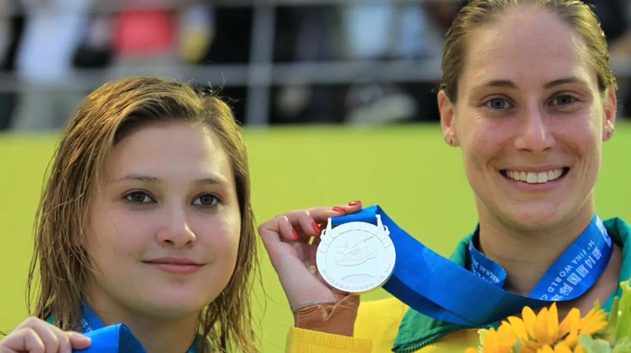 Diving duo claim silver | Australian Olympic Committee