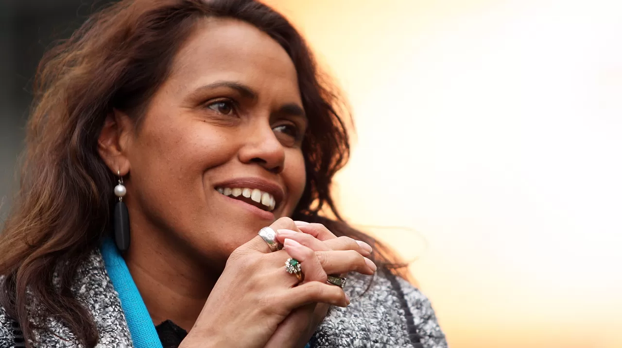 Cathy Freeman wins prestigiou... | Australian Olympic Committee