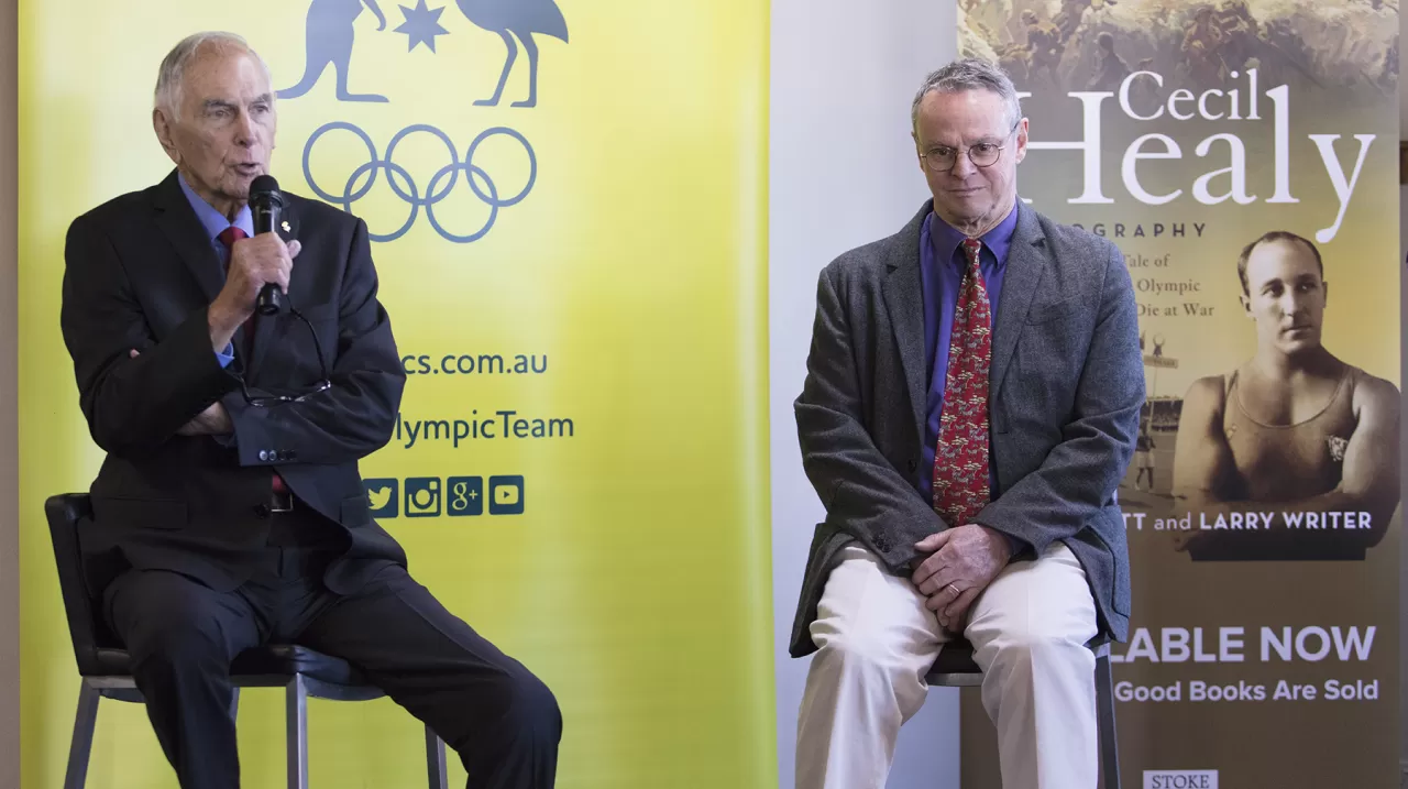 John Devitt honours fellow Ol... | Australian Olympic Committee