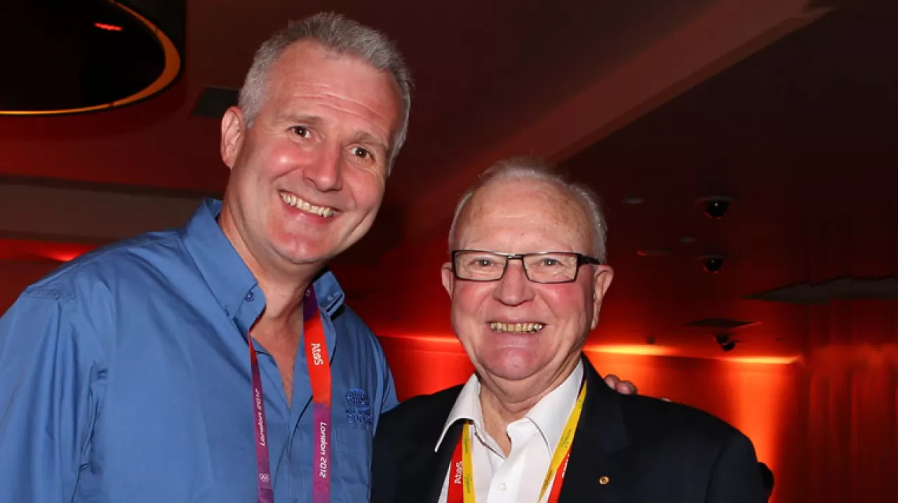 Life Membership awarded to Ro... | Australian Olympic Committee