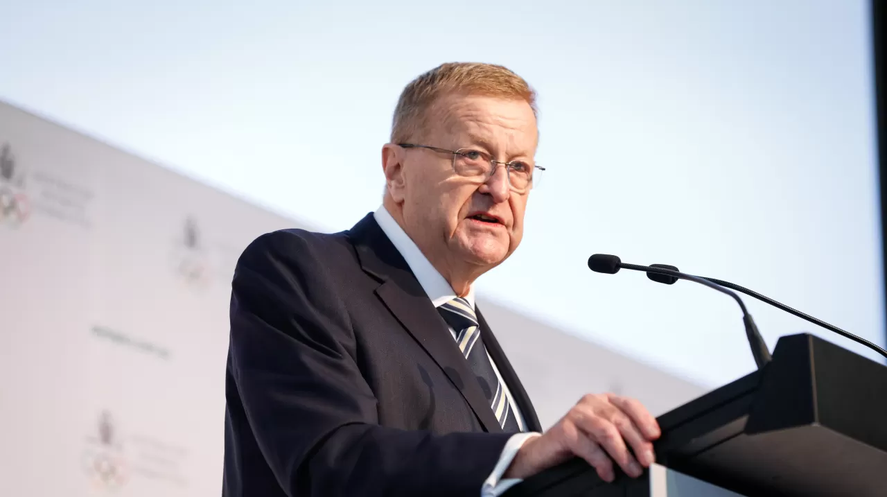 John Coates takes voluntary p... | Australian Olympic Committee