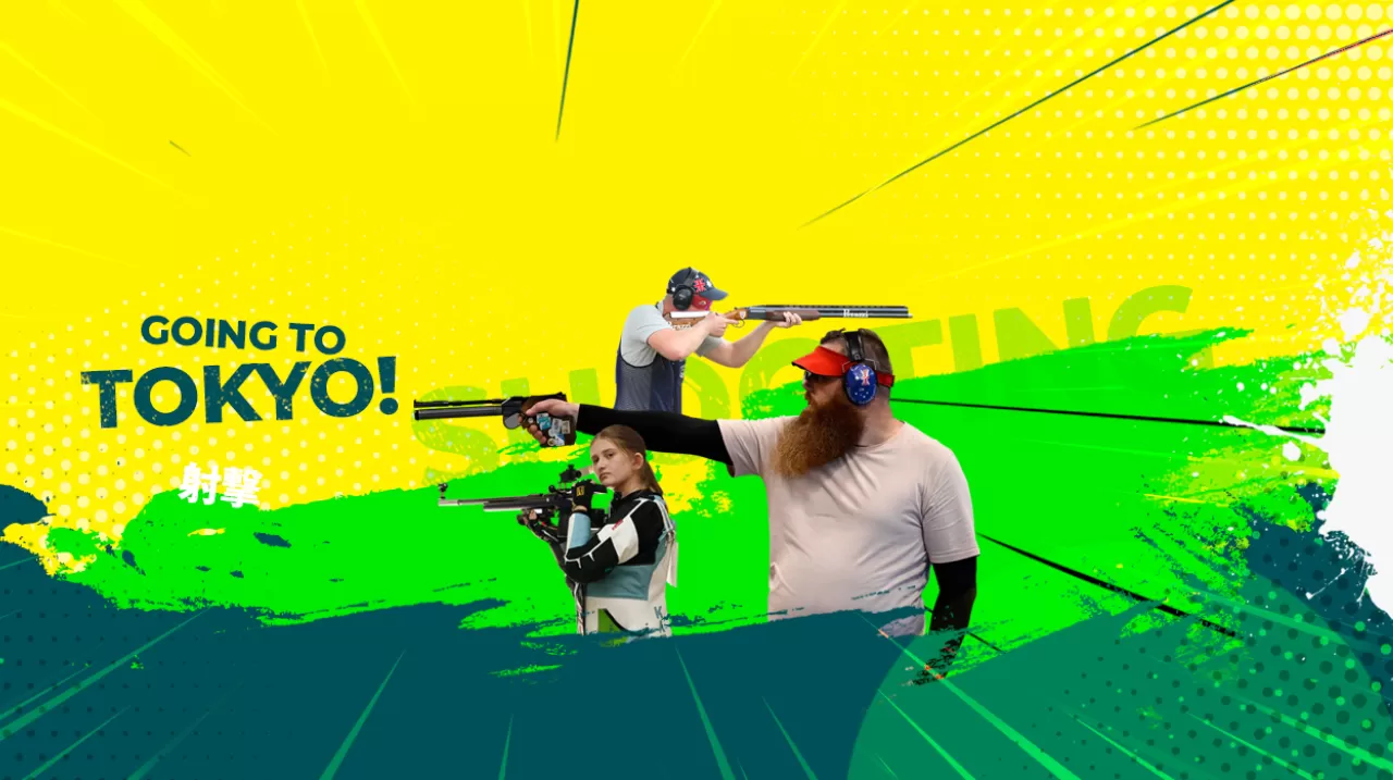 Sharp shooters on target for ... | Australian Olympic Committee