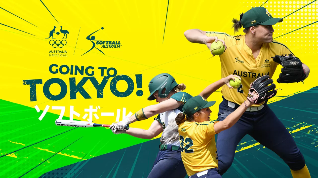 Softballers Show Aussie Spiri... | Australian Olympic Committee