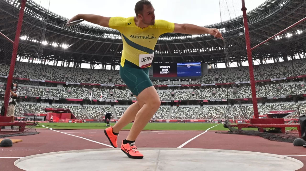 Denny and Starc in finals for... | Australian Olympic Committee