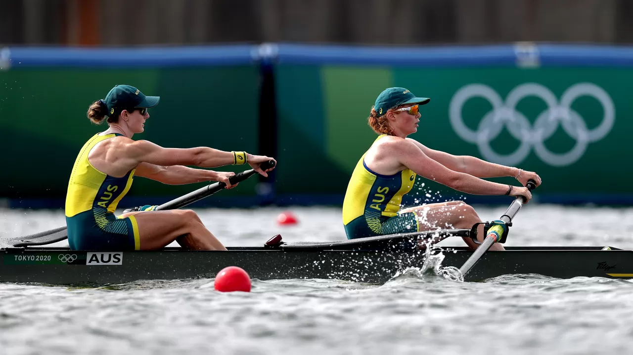 Australia's Rowing Pairs fini... | Australian Olympic Committee