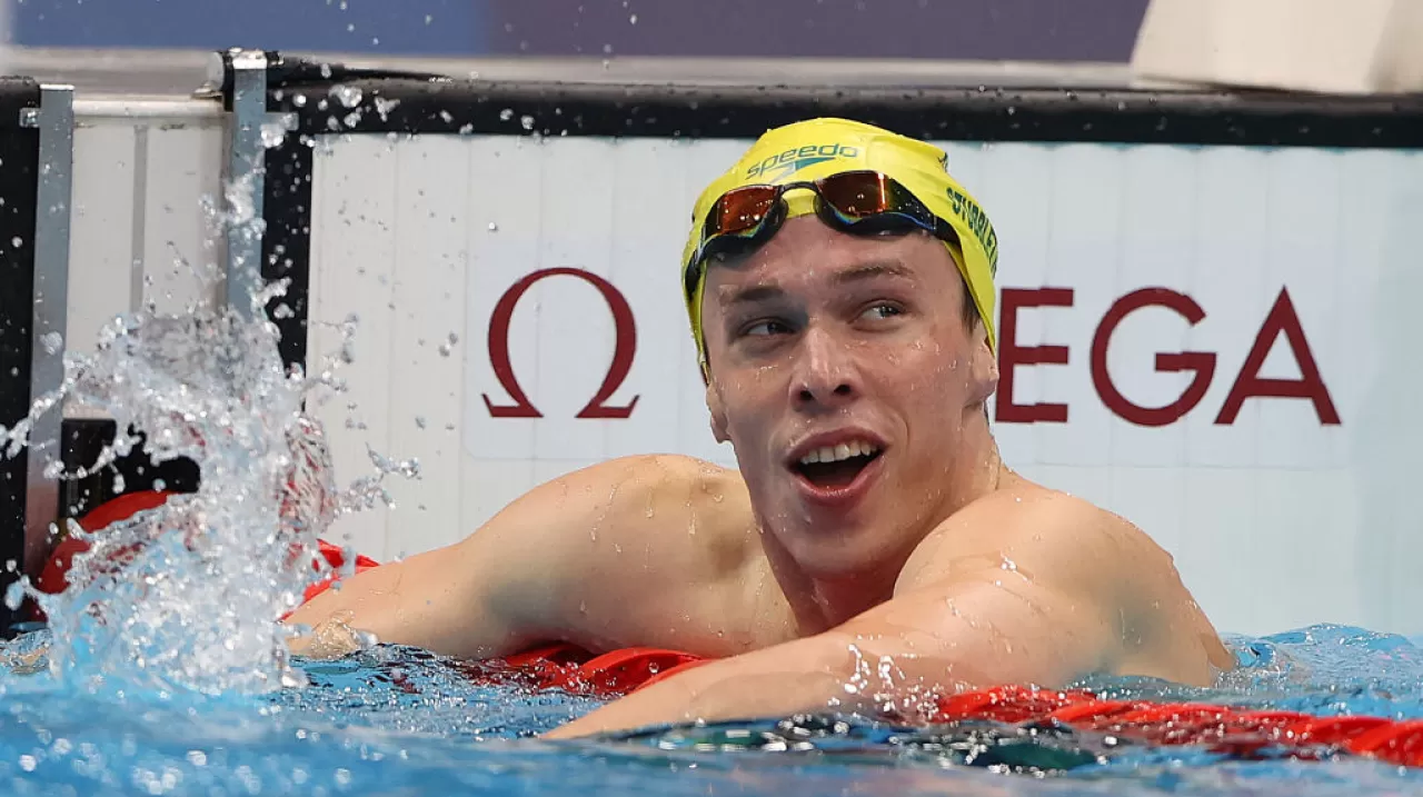 Zac times swim to perfection ... | Australian Olympic Committee