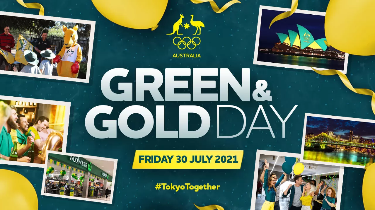 Happy Green & Gold Day | Australian Olympic Committee