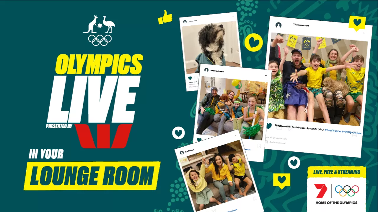 Olympics Live Presented by We... | Australian Olympic Committee