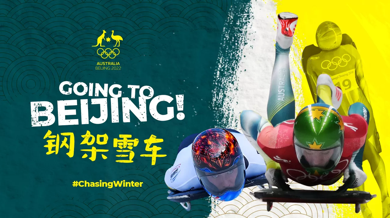 Skeleton and Luge Racers sele... | Australian Olympic Committee