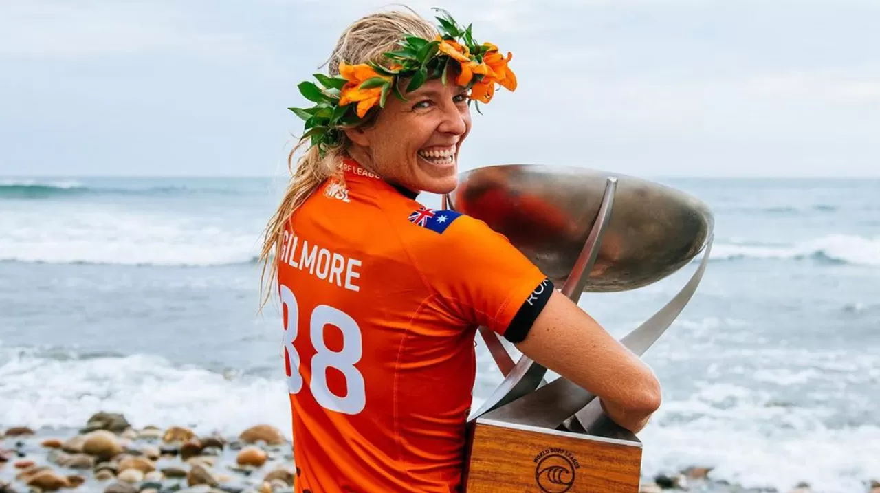 World champion surfer Steph G... | Australian Olympic Committee