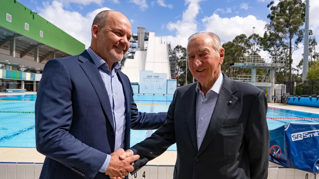 Geoff Henke - Mr Winter Olymp... | Australian Olympic Committee