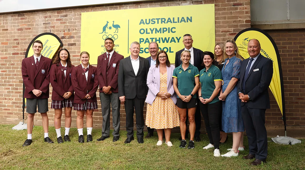 NSW Sports High Schools partn... | Australian Olympic Committee