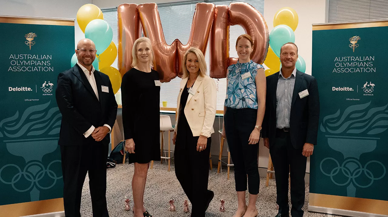 Deloitte partners with the Au... | Australian Olympic Committee