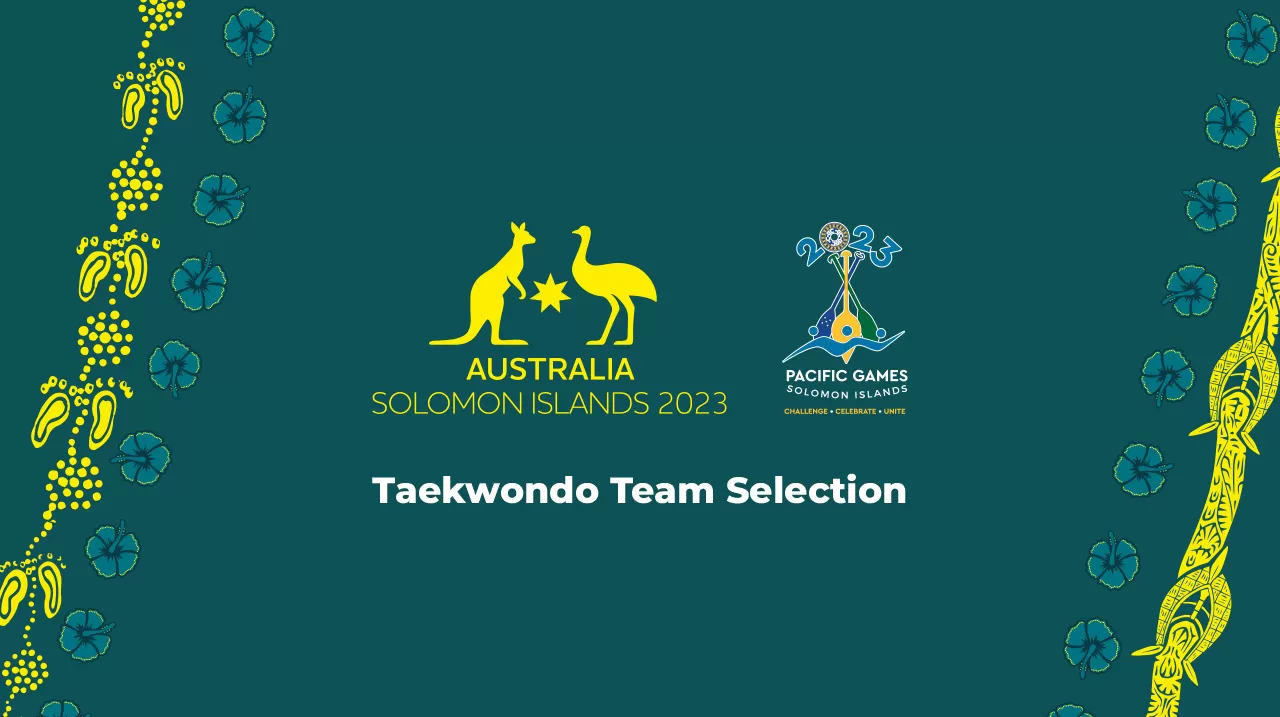 Australian Team for 2023 Paci... | Australian Olympic Committee