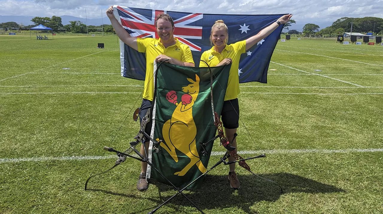 Australian Archers Qualify Mi... | Australian Olympic Committee