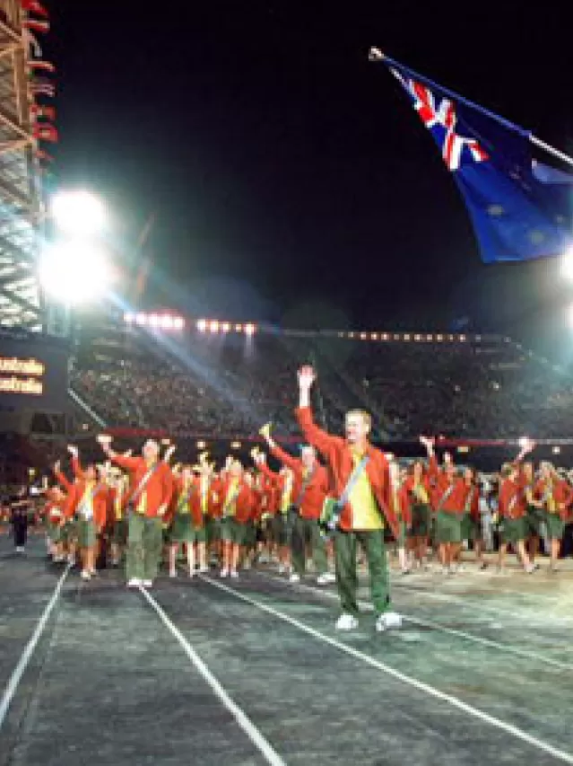Andrew Gaze | Australian Olympic Committee