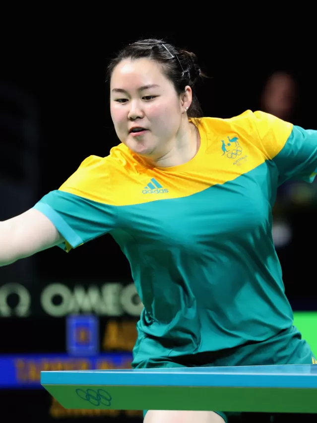Sally Zhang | Australian Olympic Committee