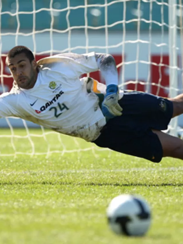 Adam Federici | Australian Olympic Committee