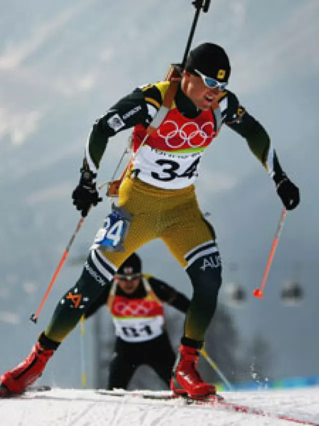 Cameron Morton | Australian Olympic Committee