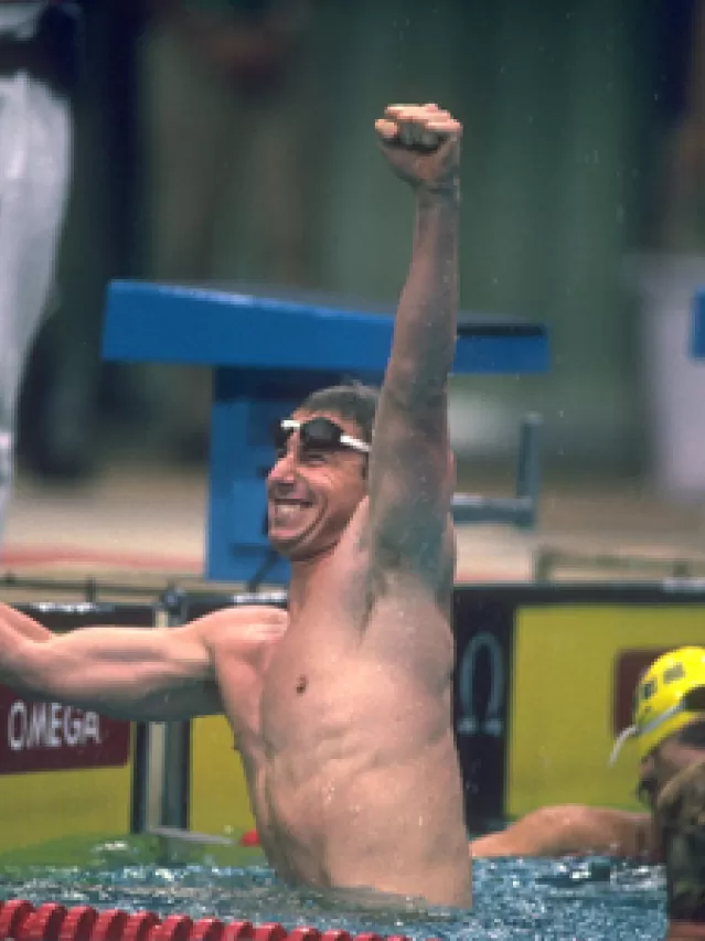 Duncan Armstrong | Australian Olympic Committee