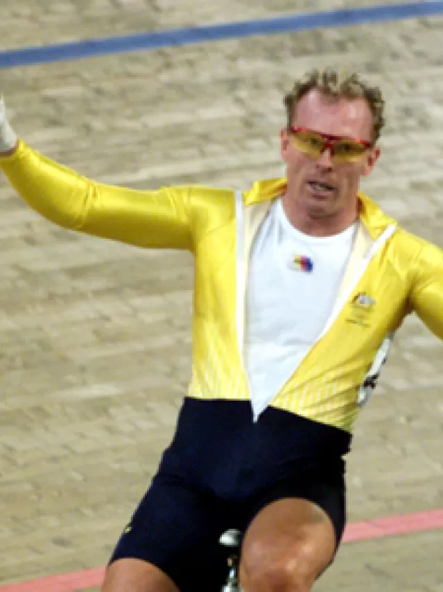 Gary Neiwand | Australian Olympic Committee
